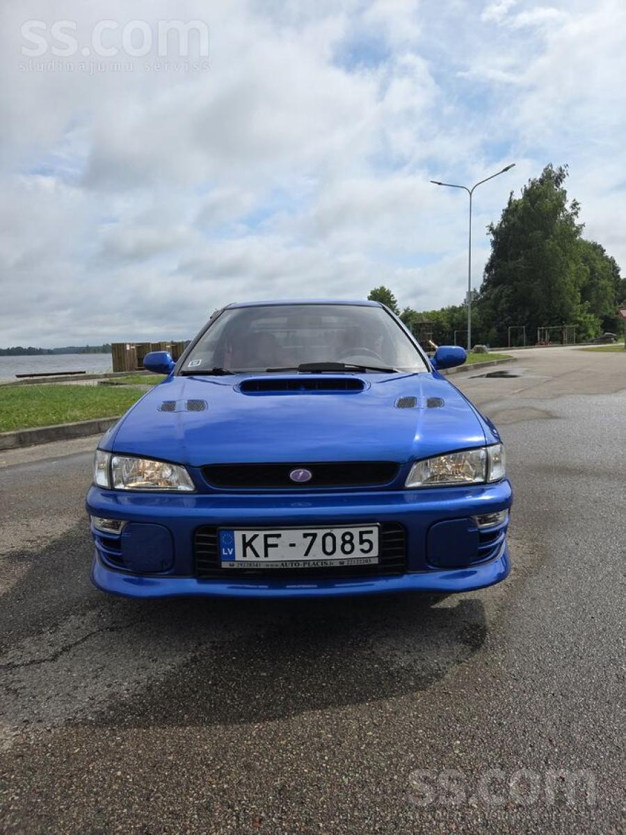 Zils Subaru Impreza 1998 Talsi, ar dzinēja tilpumu 2.00 L un nobraukumu 89 tūkst. km par 26500 €, foto 7 vietnē AUTOMOTO.COM.LV