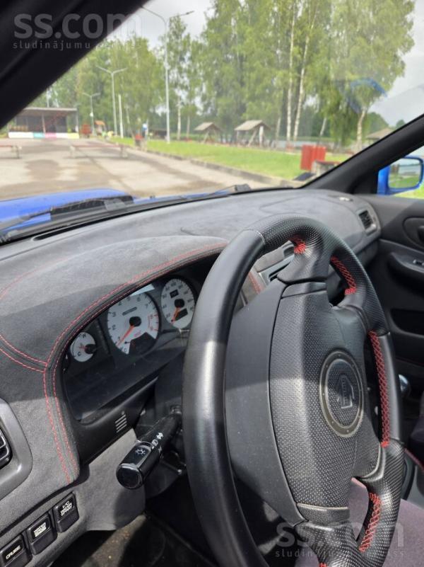 Blue Subaru Impreza 1998 in Talsi, with an engine capacity of 2.00 L and mileage of 89 thousand km for 26500 €, photo 7 on AUTOMOTO.COM.LV