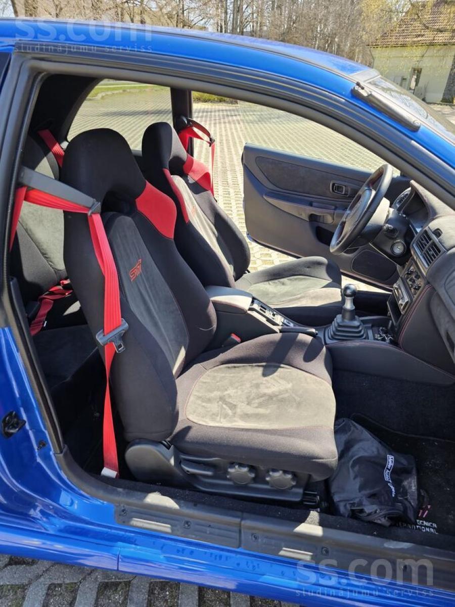 Zils Subaru Impreza 1998 Talsi, ar dzinēja tilpumu 2.00 L un nobraukumu 89 tūkst. km par 26500 €, foto 12 vietnē AUTOMOTO.COM.LV