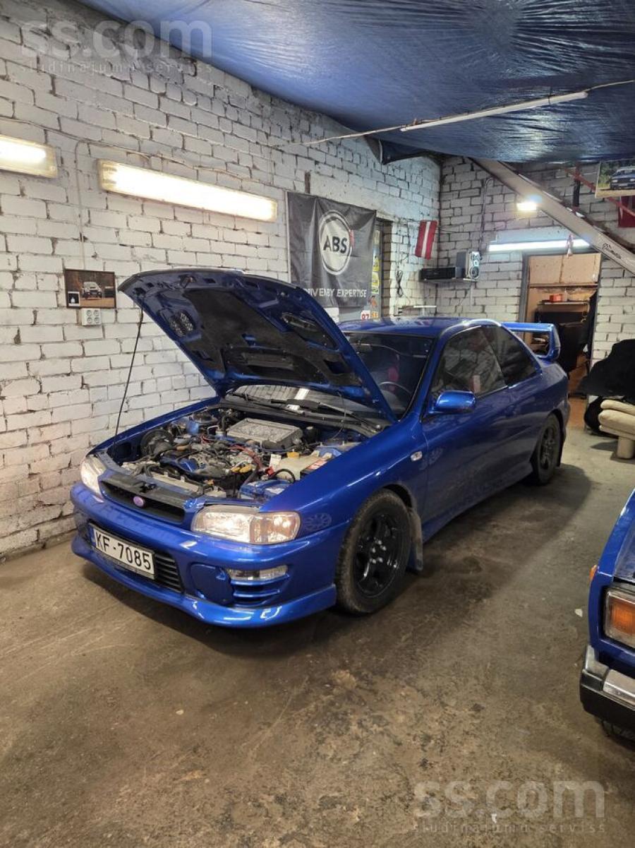 Zils Subaru Impreza 1998 Talsi, ar dzinēja tilpumu 2.00 L un nobraukumu 89 tūkst. km par 26500 €, foto 14 vietnē AUTOMOTO.COM.LV