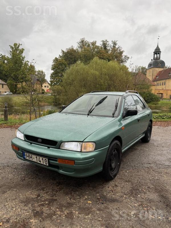 Zils Subaru Impreza 1995 Cēsis, ar dzinēja tilpumu 1.60 L un nobraukumu 0 tūkst. km par 2500 €, foto 1 vietnē AUTOMOTO.COM.LV