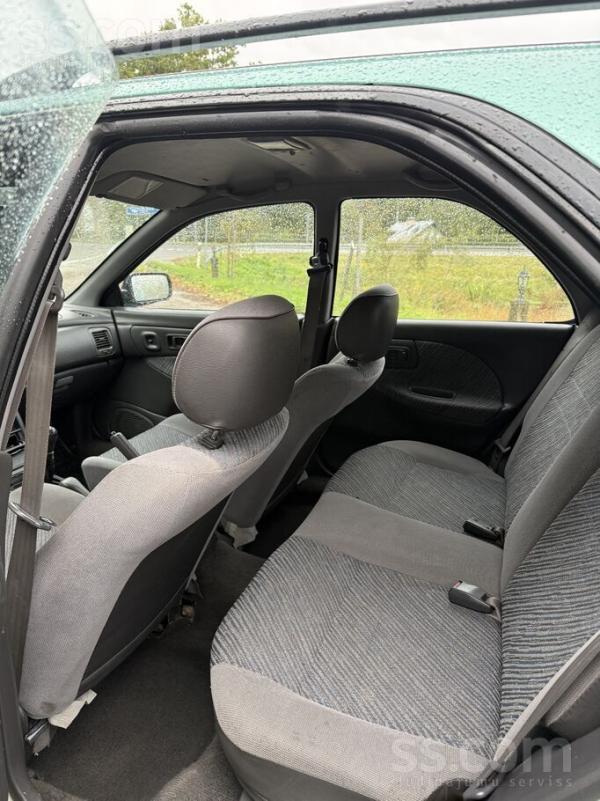 Zils Subaru Impreza 1995 Cēsis, ar dzinēja tilpumu 1.60 L un nobraukumu 0 tūkst. km par 2500 €, foto 8 vietnē AUTOMOTO.COM.LV