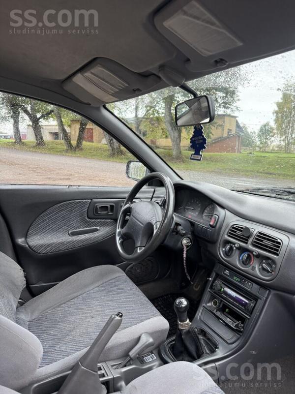 Zils Subaru Impreza 1995 Cēsis, ar dzinēja tilpumu 1.60 L un nobraukumu 0 tūkst. km par 2500 €, foto 9 vietnē AUTOMOTO.COM.LV
