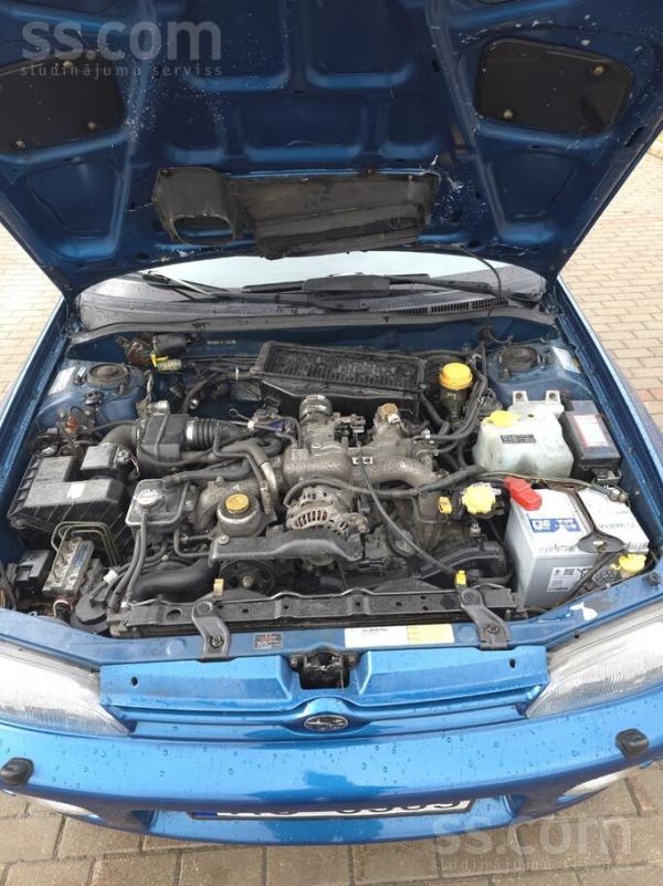 Zils Subaru Impreza 1996 Rīga, ar dzinēja tilpumu 2.00 L un nobraukumu 180 tūkst. km par 7800 €, foto 6 vietnē AUTOMOTO.COM.LV