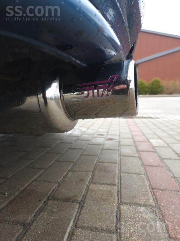 Zils Subaru Impreza 1996 Rīga, ar dzinēja tilpumu 2.00 L un nobraukumu 180 tūkst. km par 7800 €, foto 7 vietnē AUTOMOTO.COM.LV