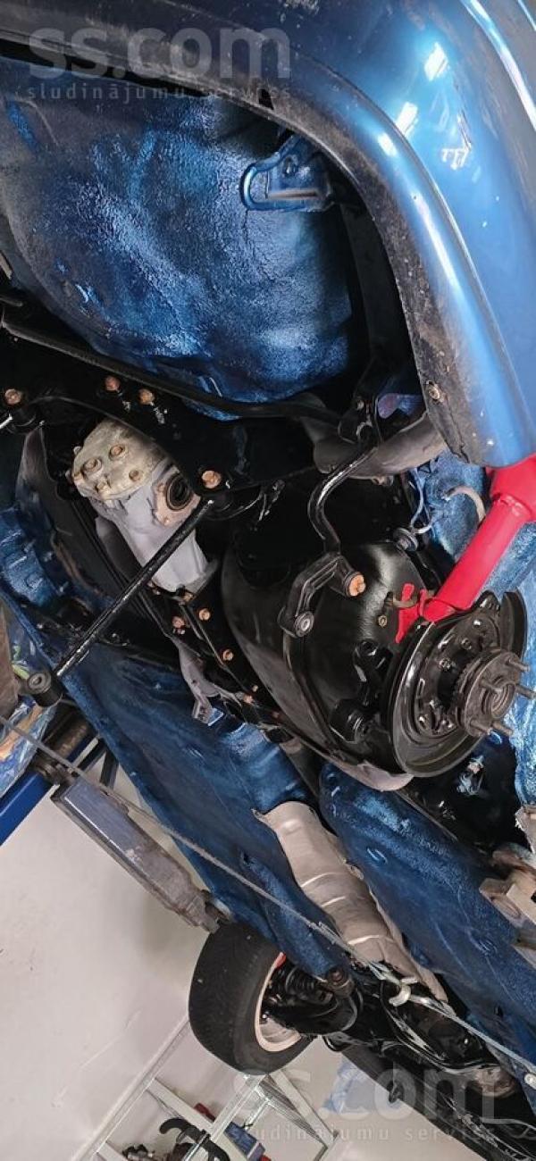 Zils Subaru Impreza 1996 Rīga, ar dzinēja tilpumu 2.00 L un nobraukumu 180 tūkst. km par 7800 €, foto 9 vietnē AUTOMOTO.COM.LV