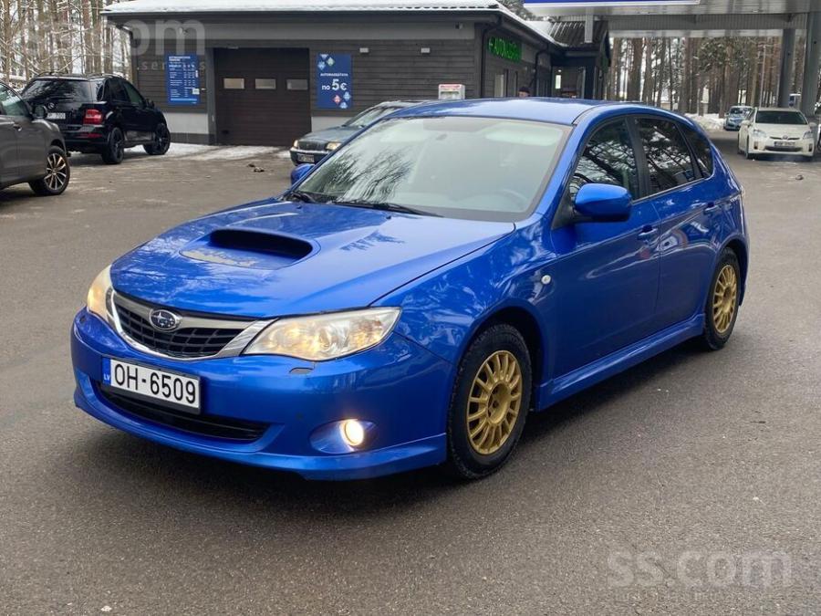 Zils Subaru Impreza 2006 Rīga, ar dzinēja tilpumu 2.00 L un nobraukumu 0 tūkst. km par 4299 €, foto 1 vietnē AUTOMOTO.COM.LV