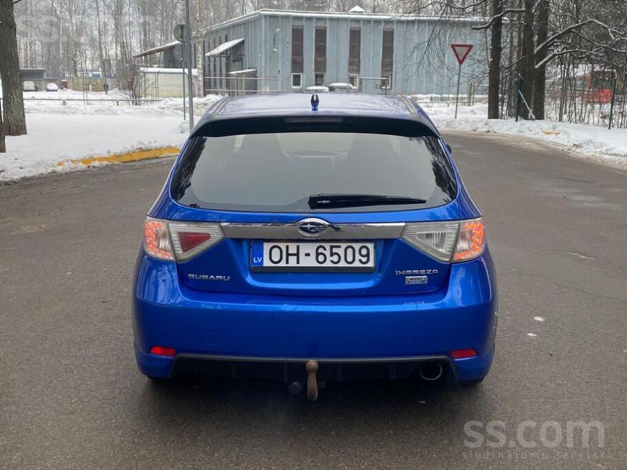 Zils Subaru Impreza 2006 Rīga, ar dzinēja tilpumu 2.00 L un nobraukumu 0 tūkst. km par 4299 €, foto 4 vietnē AUTOMOTO.COM.LV