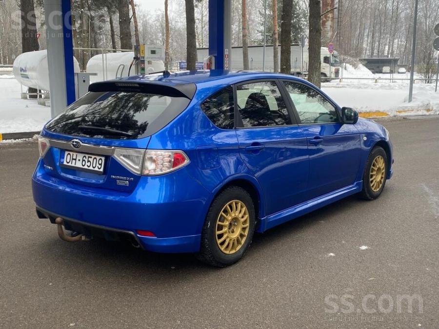 Zils Subaru Impreza 2006 Rīga, ar dzinēja tilpumu 2.00 L un nobraukumu 0 tūkst. km par 4299 €, foto 5 vietnē AUTOMOTO.COM.LV