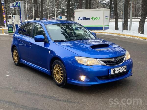Blue Subaru Impreza 2006 in Riga, with an engine capacity of 2.00 L and mileage of 0 thousand km for 4299 €, photo 7 on AUTOMOTO.COM.LV