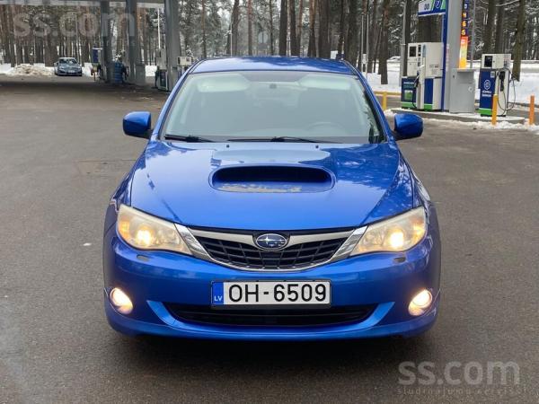 Blue Subaru Impreza 2006 in Riga, with an engine capacity of 2.00 L and mileage of 0 thousand km for 4299 €, photo 8 on AUTOMOTO.COM.LV