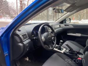 Zils Subaru Impreza 2006 Rīga, ar dzinēja tilpumu 2.00 L un nobraukumu 0 tūkst. km par 4299 €, foto 9 vietnē AUTOMOTO.COM.LV