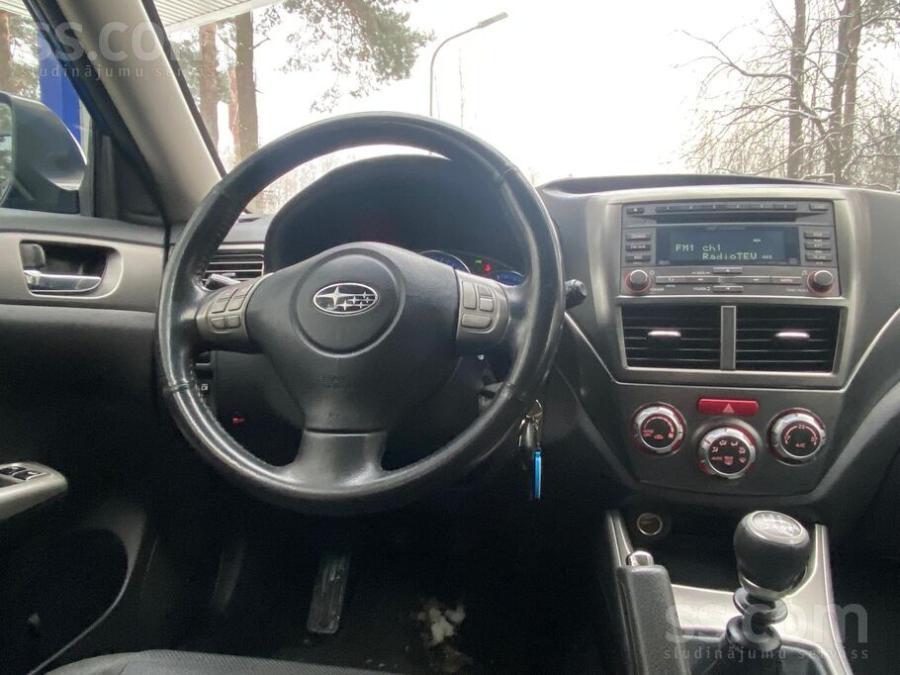 Zils Subaru Impreza 2006 Rīga, ar dzinēja tilpumu 2.00 L un nobraukumu 0 tūkst. km par 4299 €, foto 10 vietnē AUTOMOTO.COM.LV