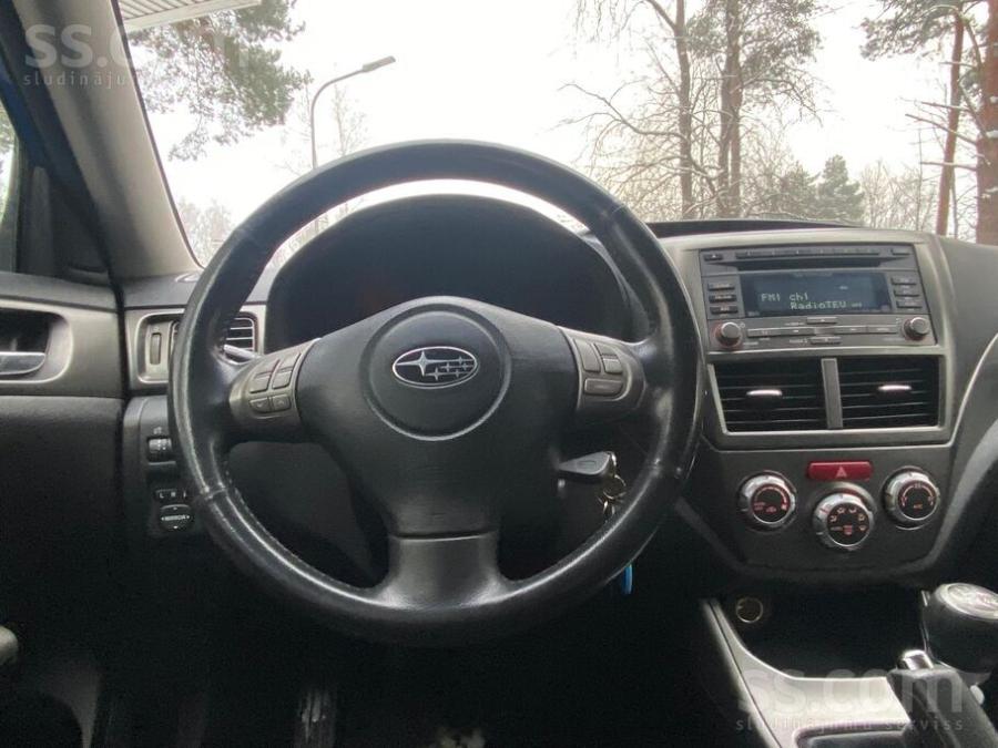 Zils Subaru Impreza 2006 Rīga, ar dzinēja tilpumu 2.00 L un nobraukumu 0 tūkst. km par 4299 €, foto 11 vietnē AUTOMOTO.COM.LV