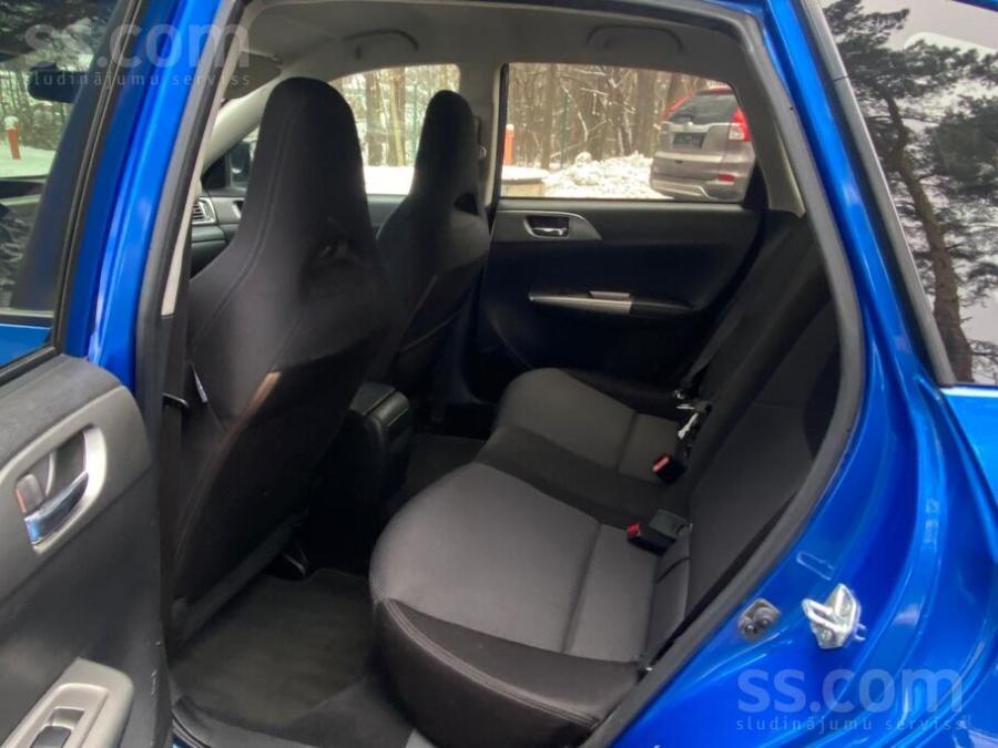 Zils Subaru Impreza 2006 Rīga, ar dzinēja tilpumu 2.00 L un nobraukumu 0 tūkst. km par 4299 €, foto 25 vietnē AUTOMOTO.COM.LV
