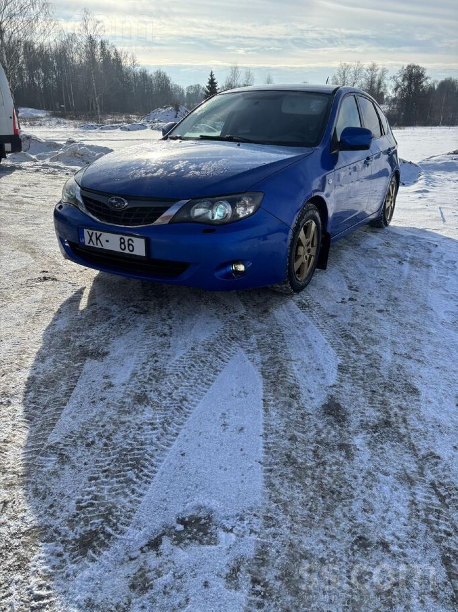 Zils Subaru Impreza 2007 Valmiera, ar dzinēja tilpumu 2.00 L un nobraukumu 357 tūkst. km par 2950 €, foto 1 vietnē AUTOMOTO.COM.LV
