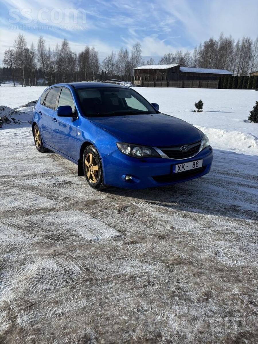 Zils Subaru Impreza 2007 Valmiera, ar dzinēja tilpumu 2.00 L un nobraukumu 357 tūkst. km par 2950 €, foto 3 vietnē AUTOMOTO.COM.LV