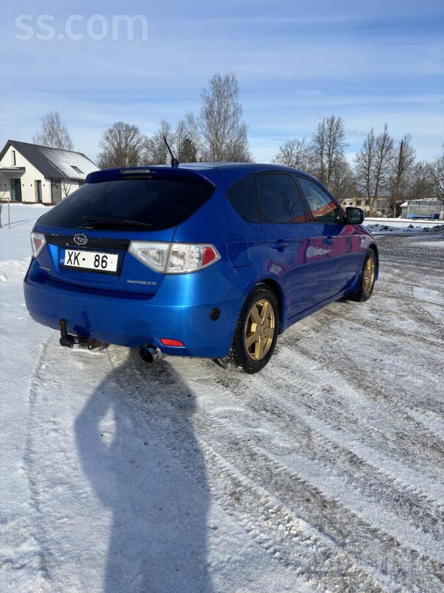 Zils Subaru Impreza 2007 Valmiera, ar dzinēja tilpumu 2.00 L un nobraukumu 357 tūkst. km par 2950 €, foto 4 vietnē AUTOMOTO.COM.LV