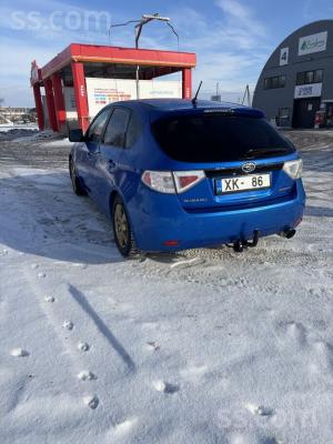 Zils Subaru Impreza 2007 Valmiera, ar dzinēja tilpumu 2.00 L un nobraukumu 357 tūkst. km par 2950 €, foto 5 vietnē AUTOMOTO.COM.LV
