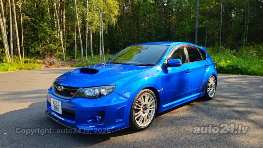 Zils Subaru Impreza 2007 Tallina, ar dzinēja tilpumu 2.00 L un nobraukumu 101 tūkst. km par 17890 €, foto 3 vietnē AUTOMOTO.COM.LV