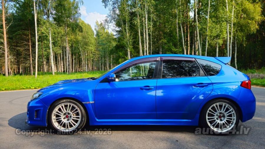 Zils Subaru Impreza 2007 Tallina, ar dzinēja tilpumu 2.00 L un nobraukumu 101 tūkst. km par 17890 €, foto 4 vietnē AUTOMOTO.COM.LV