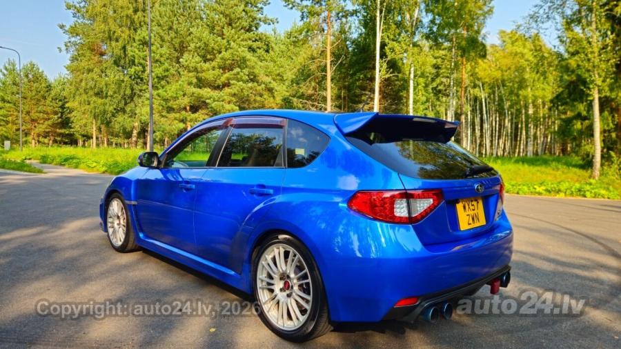 Zils Subaru Impreza 2007 Tallina, ar dzinēja tilpumu 2.00 L un nobraukumu 101 tūkst. km par 17890 €, foto 5 vietnē AUTOMOTO.COM.LV