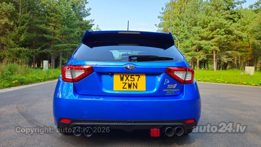 Zils Subaru Impreza 2007 Tallina, ar dzinēja tilpumu 2.00 L un nobraukumu 101 tūkst. km par 17890 €, foto 6 vietnē AUTOMOTO.COM.LV