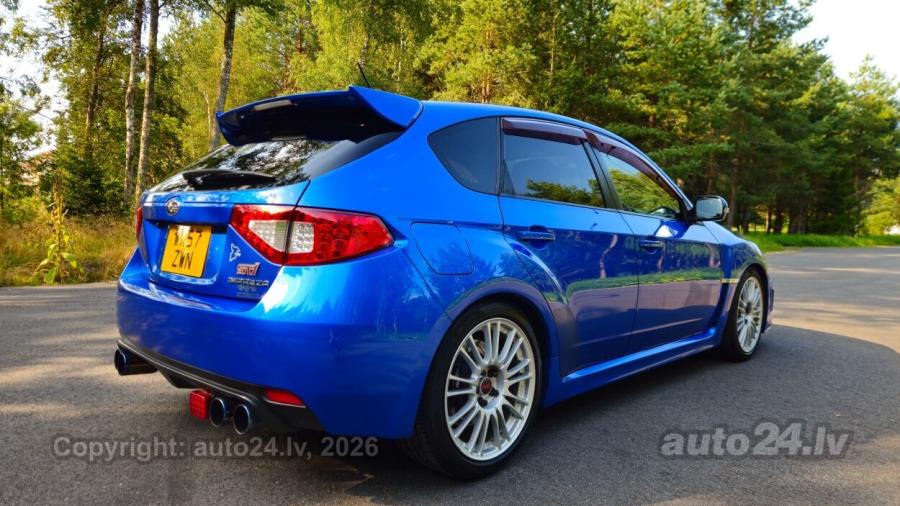 Zils Subaru Impreza 2007 Tallina, ar dzinēja tilpumu 2.00 L un nobraukumu 101 tūkst. km par 17890 €, foto 7 vietnē AUTOMOTO.COM.LV