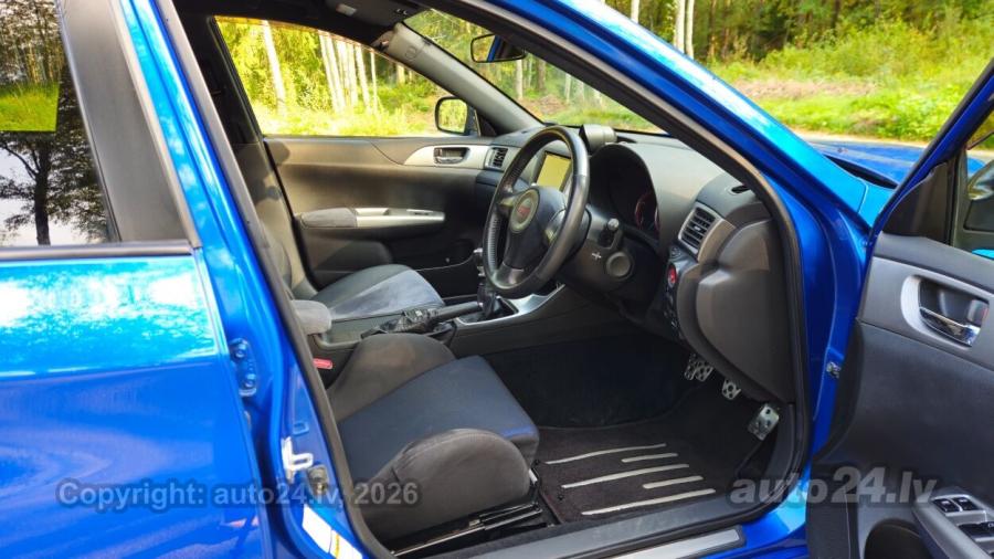 Zils Subaru Impreza 2007 Tallina, ar dzinēja tilpumu 2.00 L un nobraukumu 101 tūkst. km par 17890 €, foto 12 vietnē AUTOMOTO.COM.LV