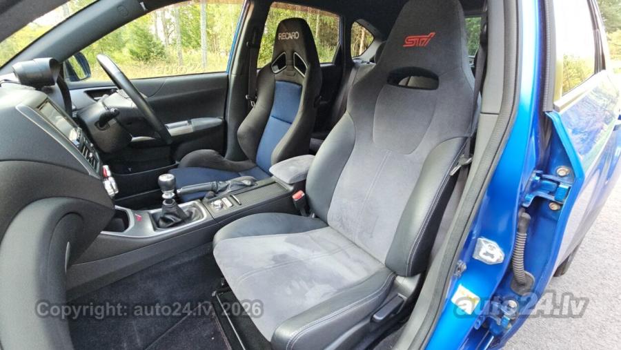 Zils Subaru Impreza 2007 Tallina, ar dzinēja tilpumu 2.00 L un nobraukumu 101 tūkst. km par 17890 €, foto 14 vietnē AUTOMOTO.COM.LV