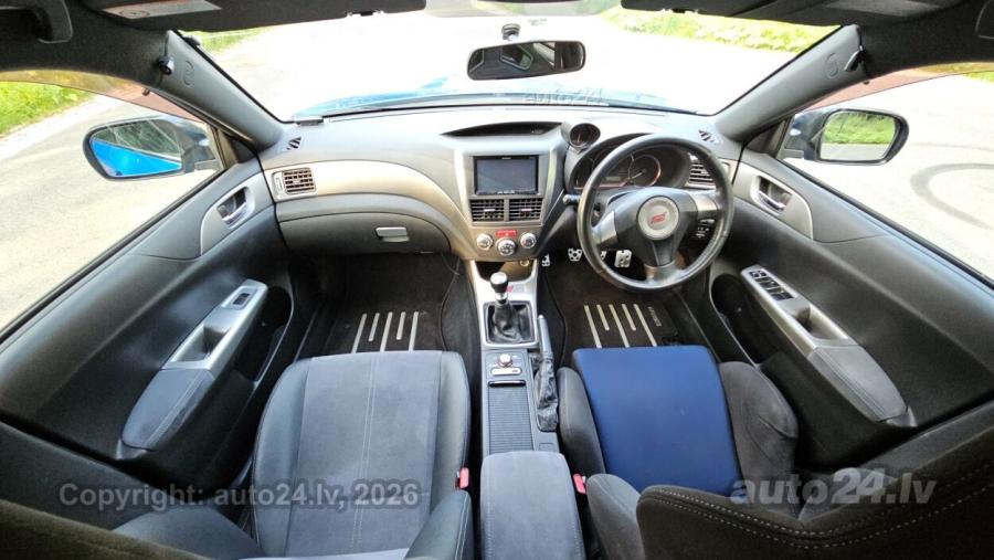 Zils Subaru Impreza 2007 Tallina, ar dzinēja tilpumu 2.00 L un nobraukumu 101 tūkst. km par 17890 €, foto 16 vietnē AUTOMOTO.COM.LV