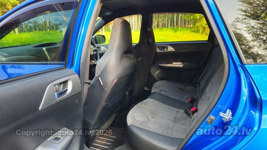Zils Subaru Impreza 2007 Tallina, ar dzinēja tilpumu 2.00 L un nobraukumu 101 tūkst. km par 17890 €, foto 18 vietnē AUTOMOTO.COM.LV