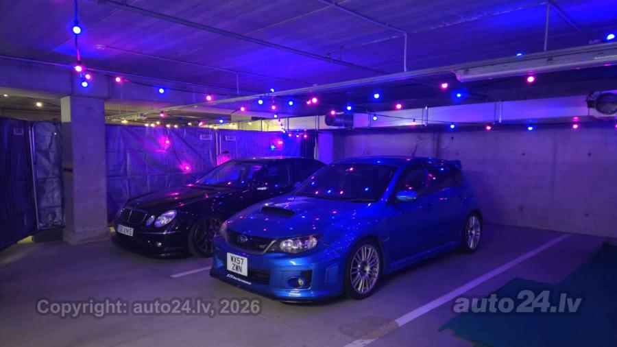Zils Subaru Impreza 2007 Tallina, ar dzinēja tilpumu 2.00 L un nobraukumu 101 tūkst. km par 17890 €, foto 25 vietnē AUTOMOTO.COM.LV