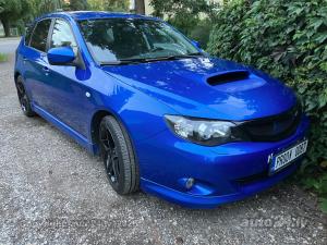 Blue Subaru Impreza 2007 in Tartu, with an engine capacity of 2.50 L and mileage of 206 thousand km for 6590 €, photo  on AUTOMOTO.COM.LV