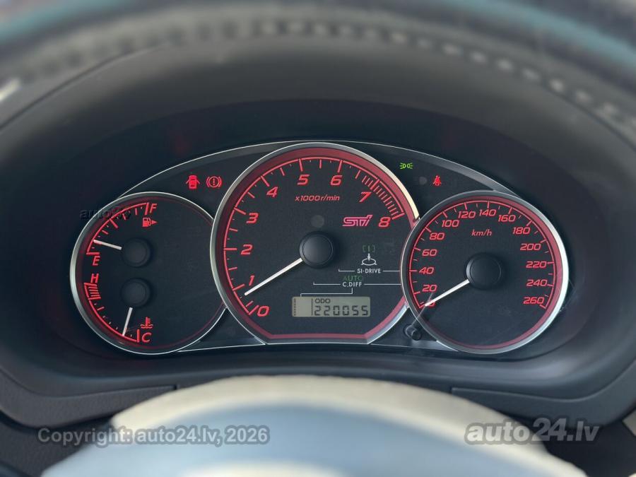 Синий Субару Импреза 2008 в Таллин, объемом двигателя 2.50 л и пробегом 230 тыс. км за 14500 €, фото 9 на AUTOMOTO.COM.LV