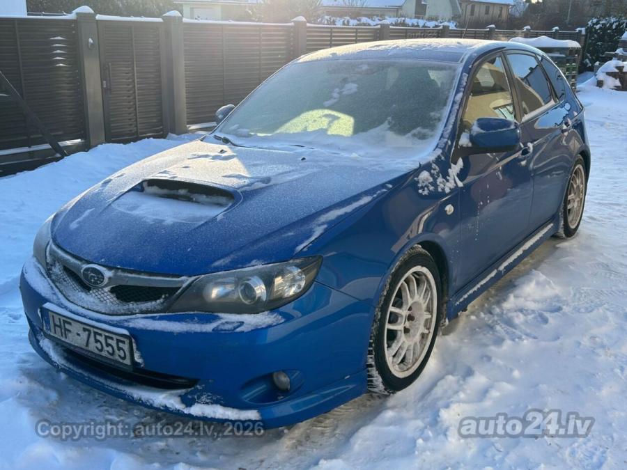 Zils Subaru Impreza 2008 Rīga, ar dzinēja tilpumu 2.50 L un nobraukumu 173 tūkst. km par 9000 €, foto 1 vietnē AUTOMOTO.COM.LV