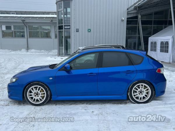 Zils Subaru Impreza 2008 Rīga, ar dzinēja tilpumu 2.50 L un nobraukumu 173 tūkst. km par 9000 €, foto 3 vietnē AUTOMOTO.COM.LV