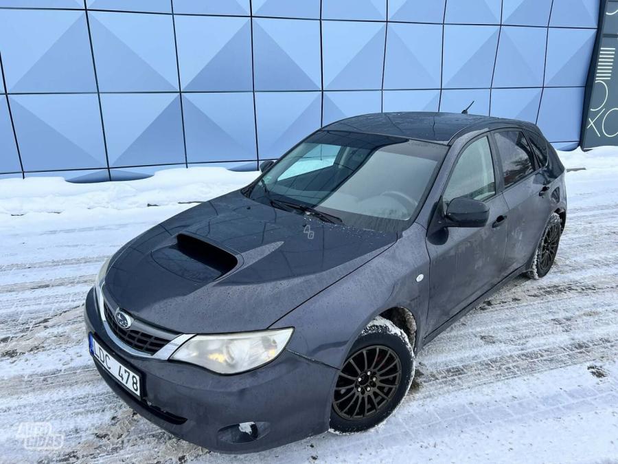 Zils Subaru Impreza 2008 Kretinga, ar dzinēja tilpumu 1.50 L un nobraukumu 426 tūkst. km par 1700 €, foto 1 vietnē AUTOMOTO.COM.LV