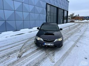 Zils Subaru Impreza 2008 Kretinga, ar dzinēja tilpumu 1.50 L un nobraukumu 426 tūkst. km par 1700 €, foto 2 vietnē AUTOMOTO.COM.LV