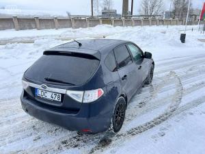 Zils Subaru Impreza 2008 Kretinga, ar dzinēja tilpumu 1.50 L un nobraukumu 426 tūkst. km par 1700 €, foto 5 vietnē AUTOMOTO.COM.LV