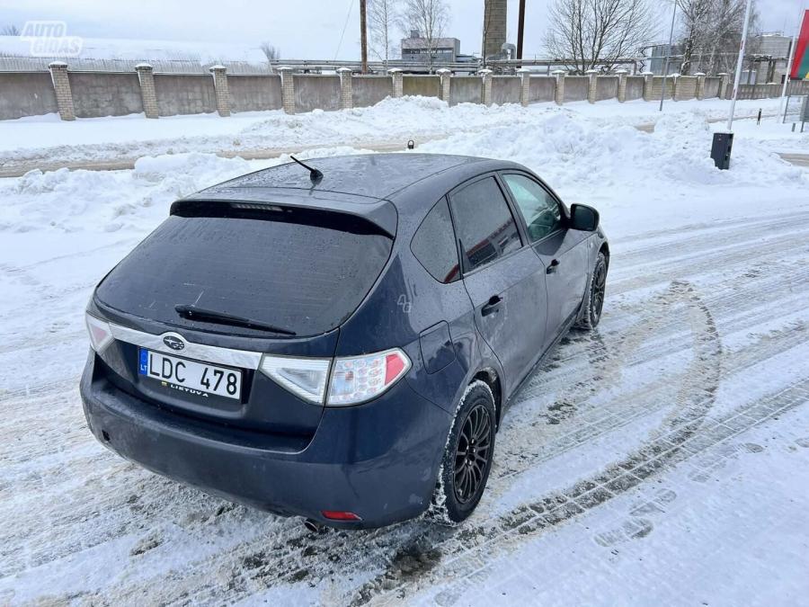 Zils Subaru Impreza 2008 Kretinga, ar dzinēja tilpumu 1.50 L un nobraukumu 426 tūkst. km par 1700 €, foto 5 vietnē AUTOMOTO.COM.LV