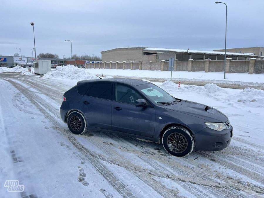 Zils Subaru Impreza 2008 Kretinga, ar dzinēja tilpumu 1.50 L un nobraukumu 426 tūkst. km par 1700 €, foto 6 vietnē AUTOMOTO.COM.LV