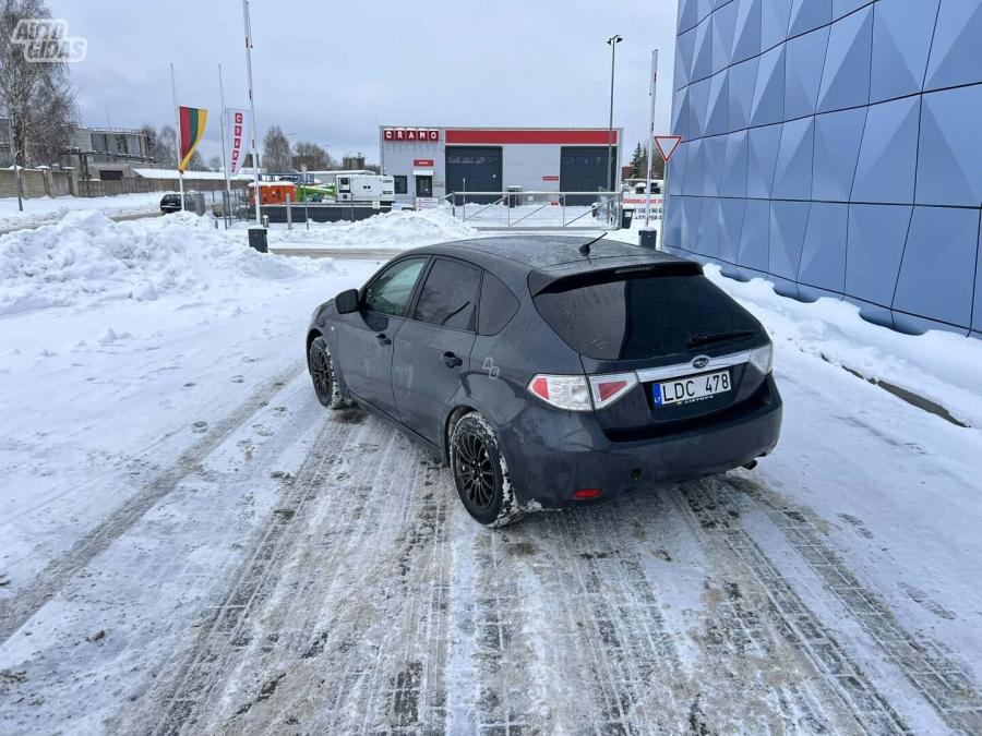 Zils Subaru Impreza 2008 Kretinga, ar dzinēja tilpumu 1.50 L un nobraukumu 426 tūkst. km par 1700 €, foto 7 vietnē AUTOMOTO.COM.LV