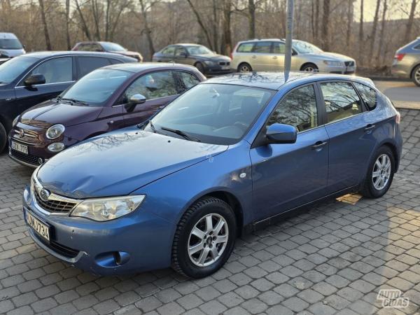 Zils Subaru Impreza 2008 Viļņa, ar dzinēja tilpumu 1.50 L un nobraukumu 250 tūkst. km par 950 €, foto 1 vietnē AUTOMOTO.COM.LV