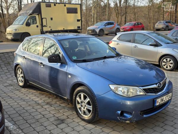 Zils Subaru Impreza 2008 Viļņa, ar dzinēja tilpumu 1.50 L un nobraukumu 250 tūkst. km par 950 €, foto 3 vietnē AUTOMOTO.COM.LV
