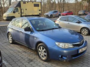 Blue Subaru Impreza 2008 in Vilnius, with an engine capacity of 1.50 L and mileage of 250 thousand km for 950 €, photo 3 on AUTOMOTO.COM.LV