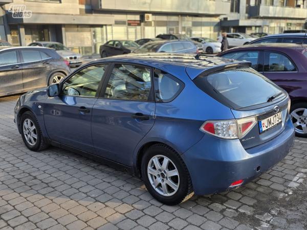 Zils Subaru Impreza 2008 Viļņa, ar dzinēja tilpumu 1.50 L un nobraukumu 250 tūkst. km par 950 €, foto 4 vietnē AUTOMOTO.COM.LV