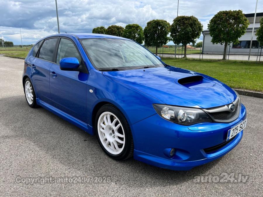 Blue Subaru Impreza 2008 in Tallinn, with an engine capacity of 2.50 L and mileage of 178 thousand km for 9999 €, photo 1 on AUTOMOTO.COM.LV