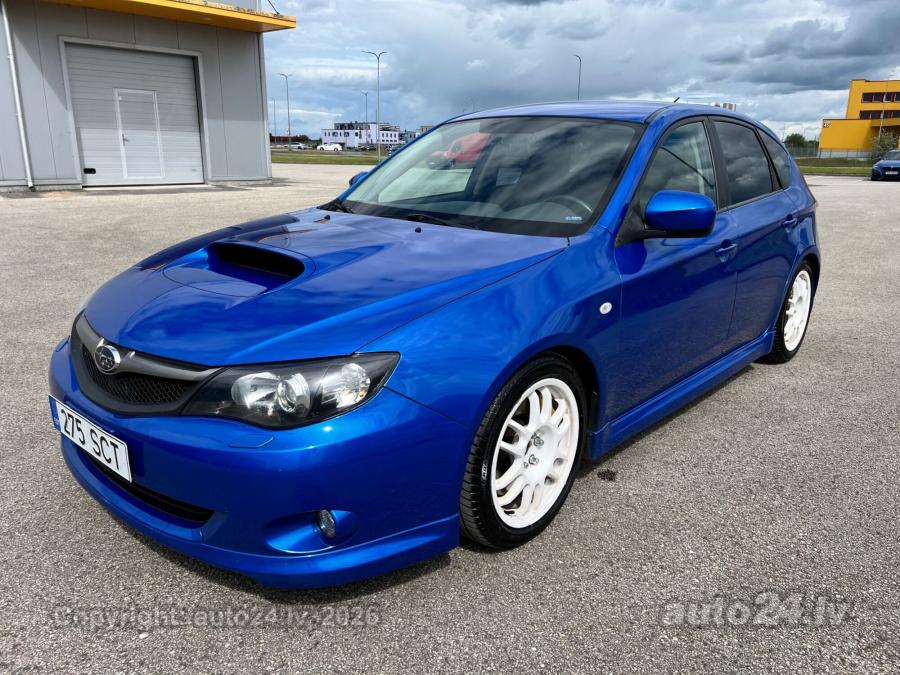 Blue Subaru Impreza 2008 in Tallinn, with an engine capacity of 2.50 L and mileage of 178 thousand km for 9999 €, photo 3 on AUTOMOTO.COM.LV