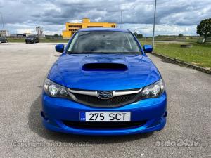 Blue Subaru Impreza 2008 in Tallinn, with an engine capacity of 2.50 L and mileage of 178 thousand km for 9999 €, photo 4 on AUTOMOTO.COM.LV